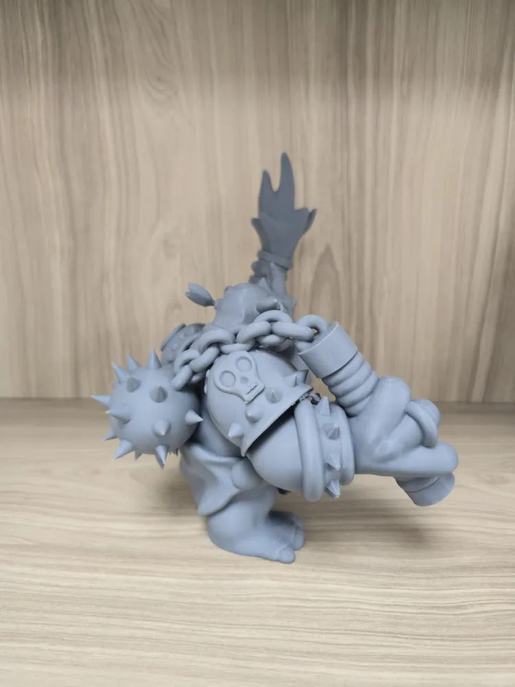 Rhino Barbarian by Turtle MakerWorld: Download Free 3D Models