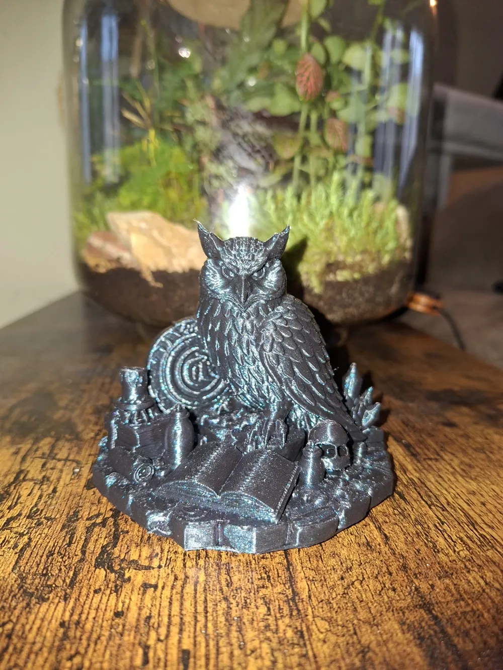 The Guardian of the Grimoire — Arcane Owl - Free 3D Print Model ...