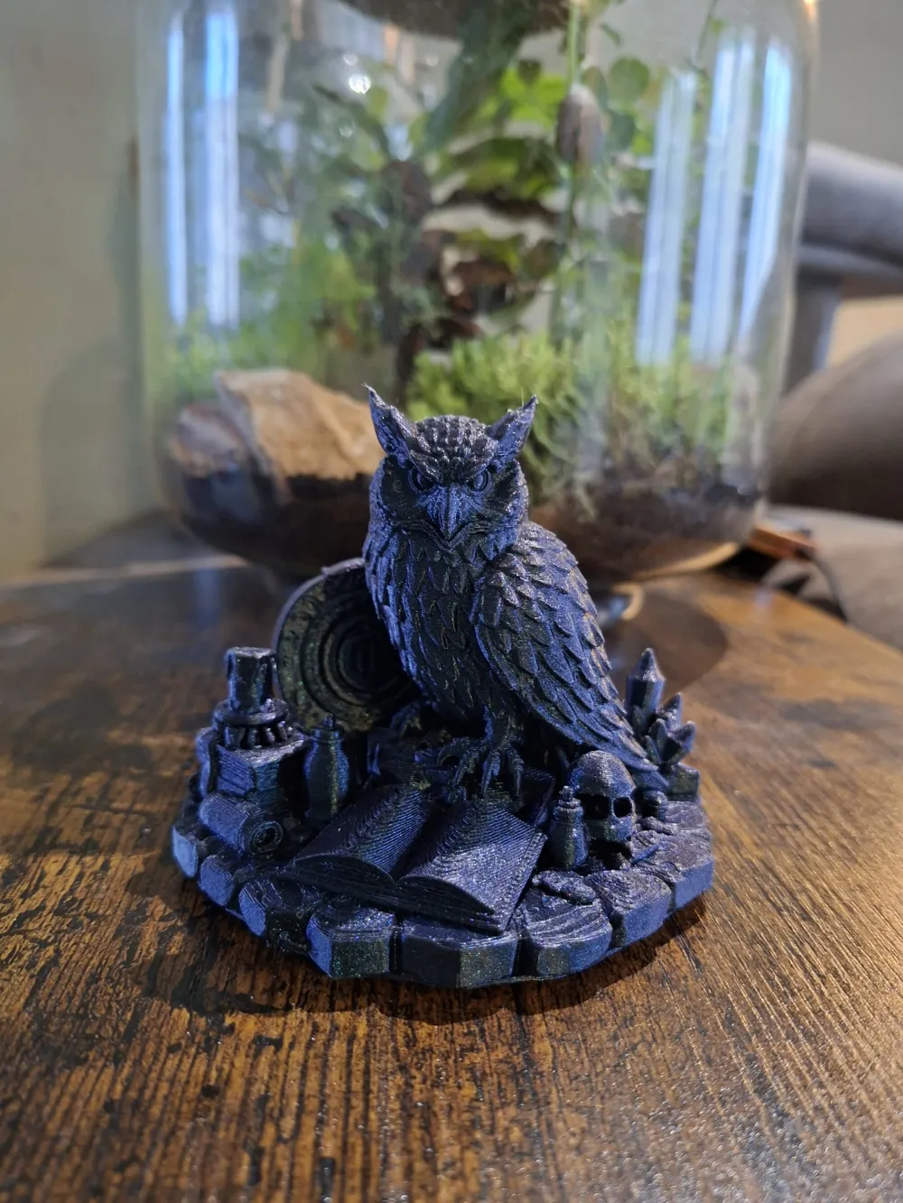 The Guardian of the Grimoire — Arcane Owl - Free 3D Print Model ...