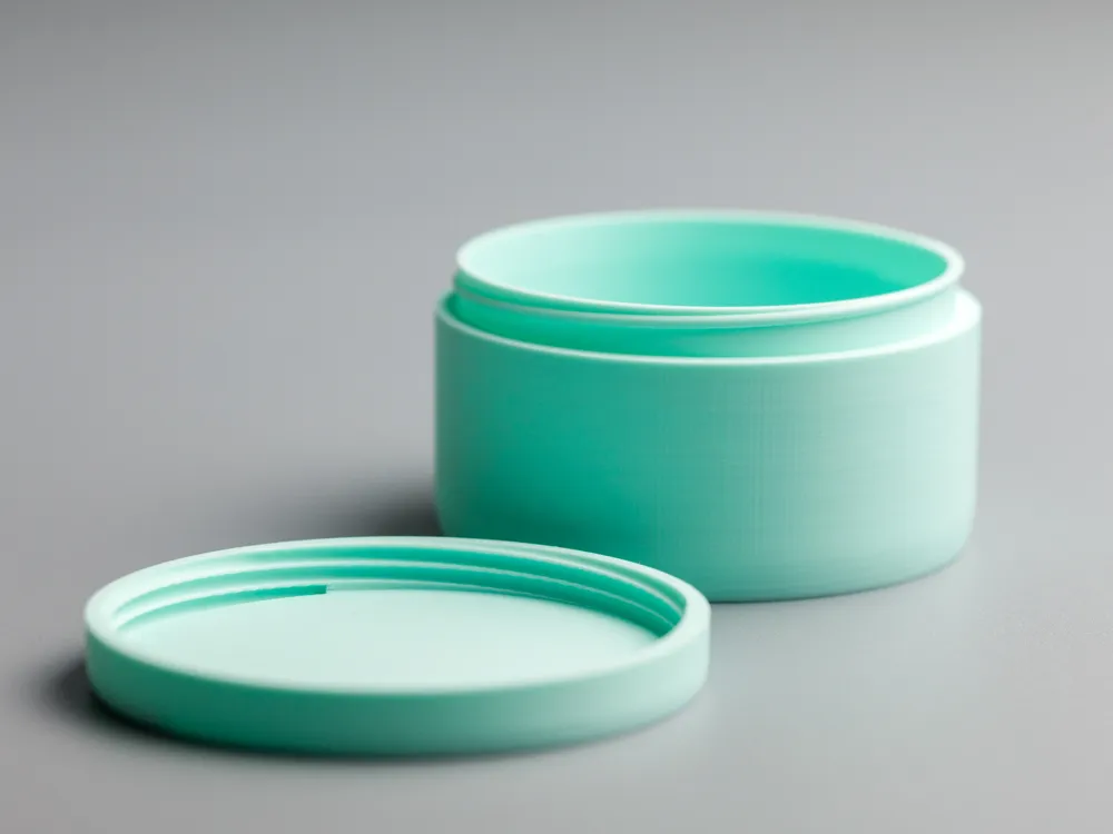 Round box with screw cap. by 3DHera MakerWorld: Download Free 3D Models