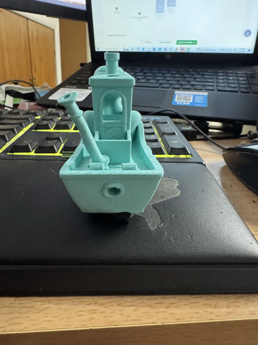 Handsome Boatward – The Cursed Benchy Remix by CodeMesh3D MakerWorld ...