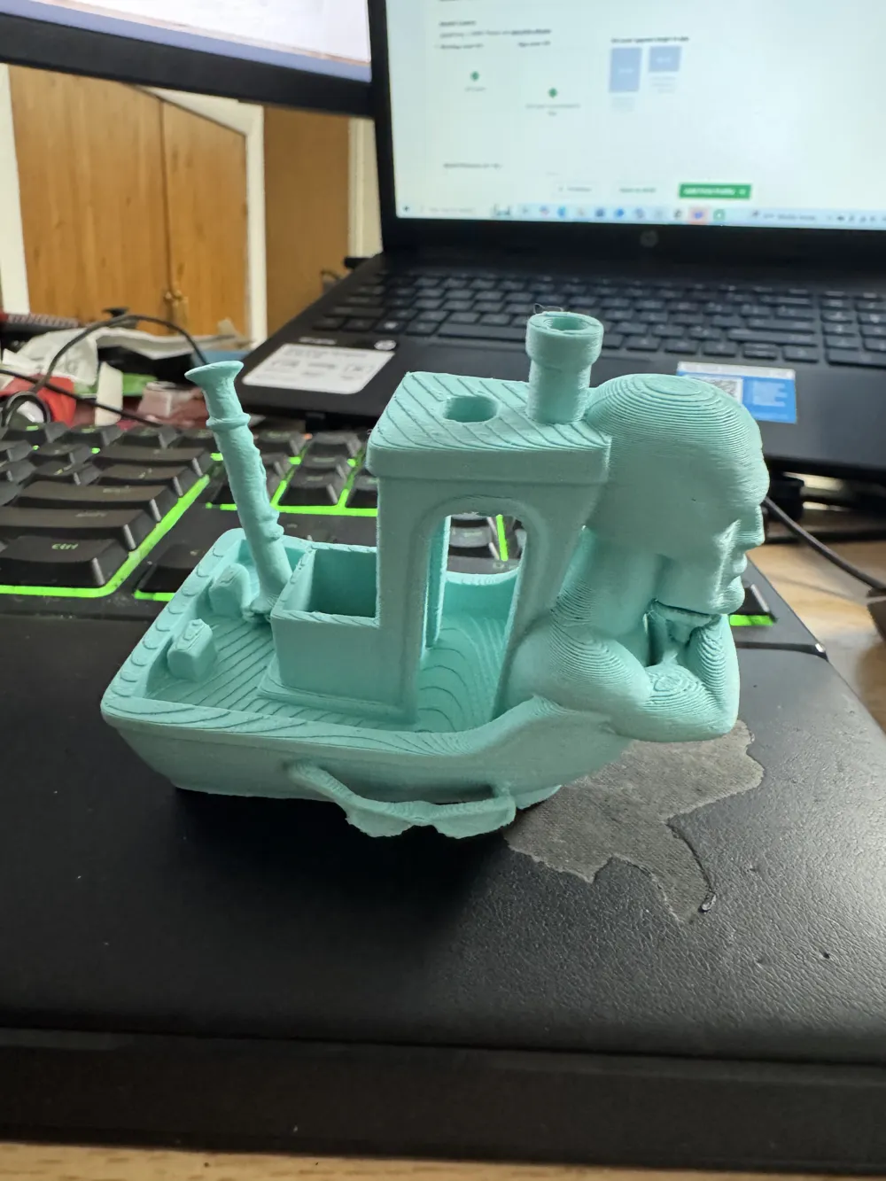 Handsome Boatward – The Cursed Benchy Remix by CodeMesh3D MakerWorld ...