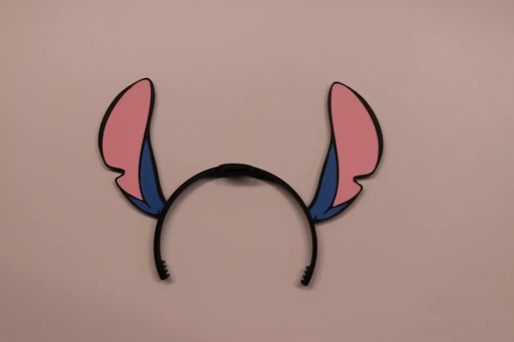 Diadema con orejas de criatura inspirada en Labubu Alien por Lab-Rint ...