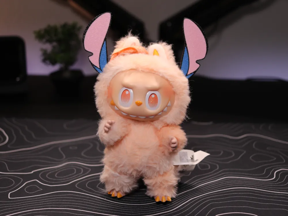 Labubu Alien-Inspired Creature Ears Headband by Lab-Rint MakerWorld ...