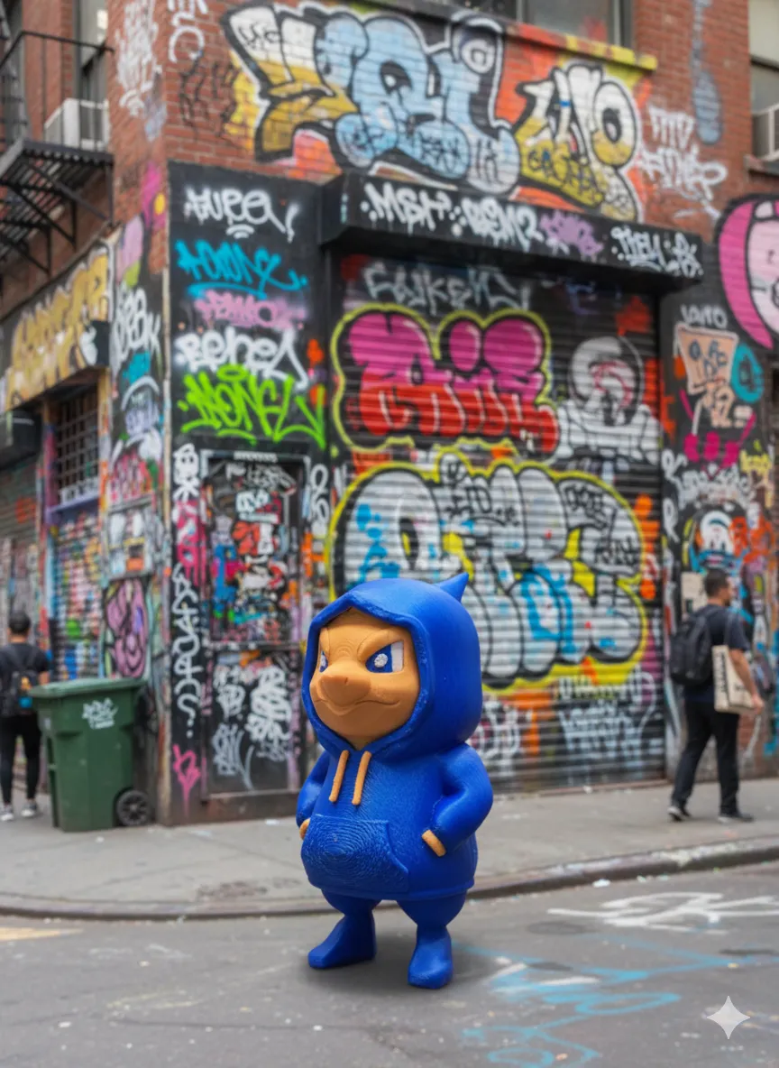 Pokemon Charizard Urban Street Style Minimal - Free 3D Print Model ...