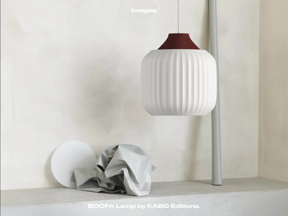 BOOFA - Suspension Lamp by KaboEditions MakerWorld: Download Free 3D Models