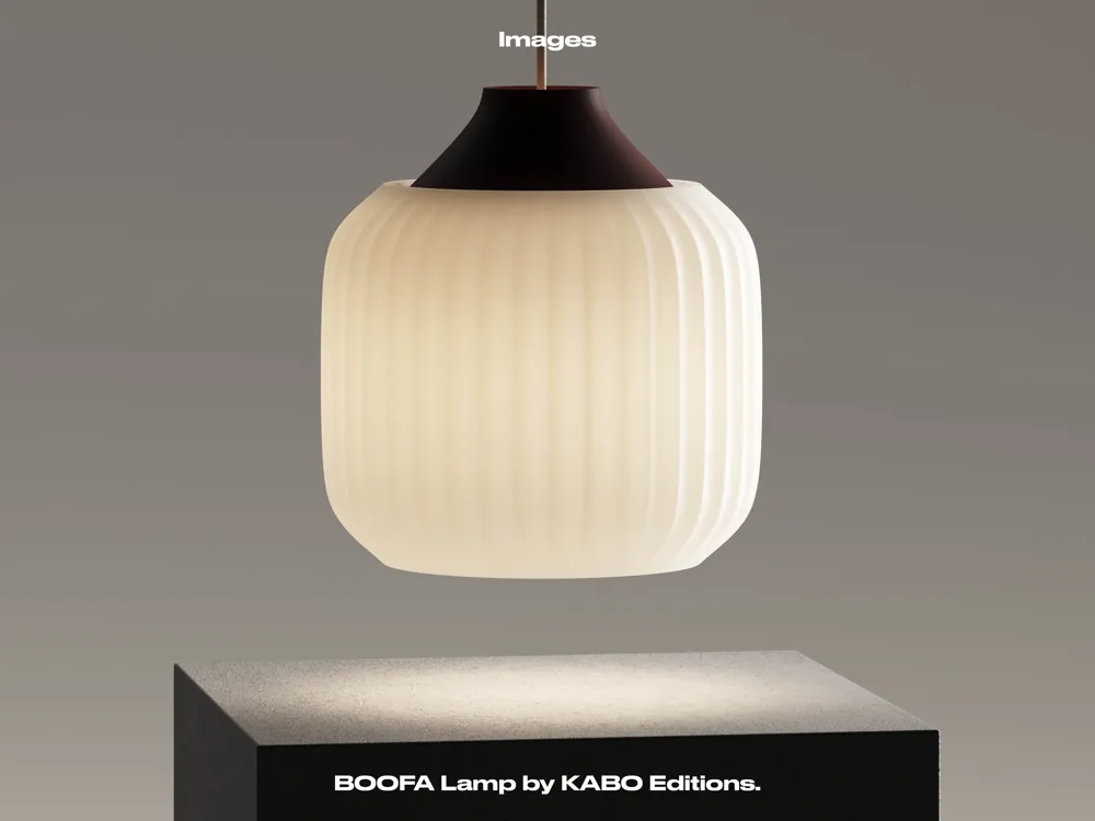 BOOFA - Suspension Lamp by KaboEditions MakerWorld: Download Free 3D Models