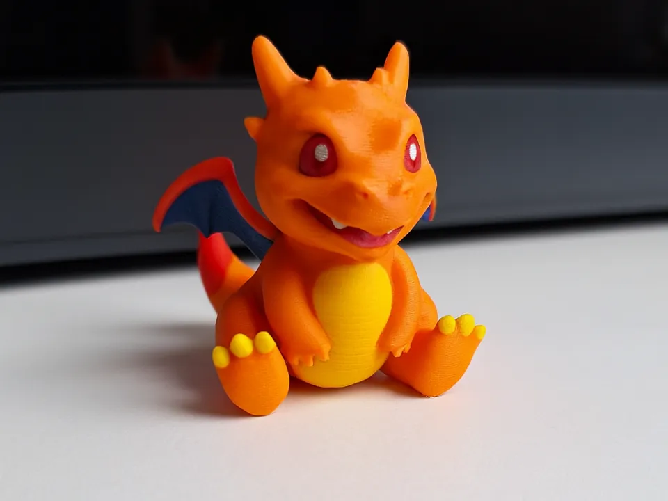 Baby Dragon Charizard by Alex.M 3D MakerWorld: Download Free 3D Models