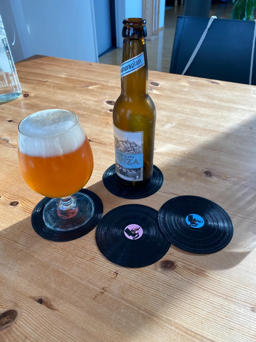 Vinyl Record Coaster by simon.ebenhoch - MakerWorld