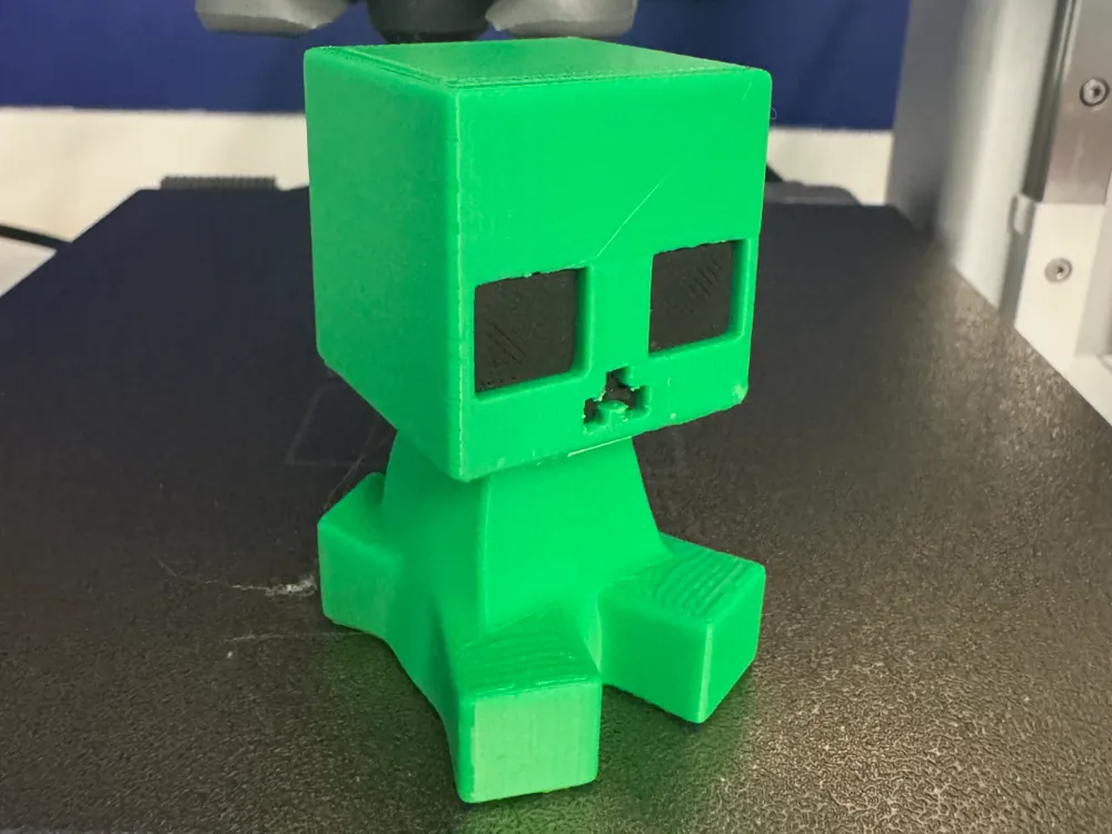 Creeper Figurine by user_4028642895 - MakerWorld