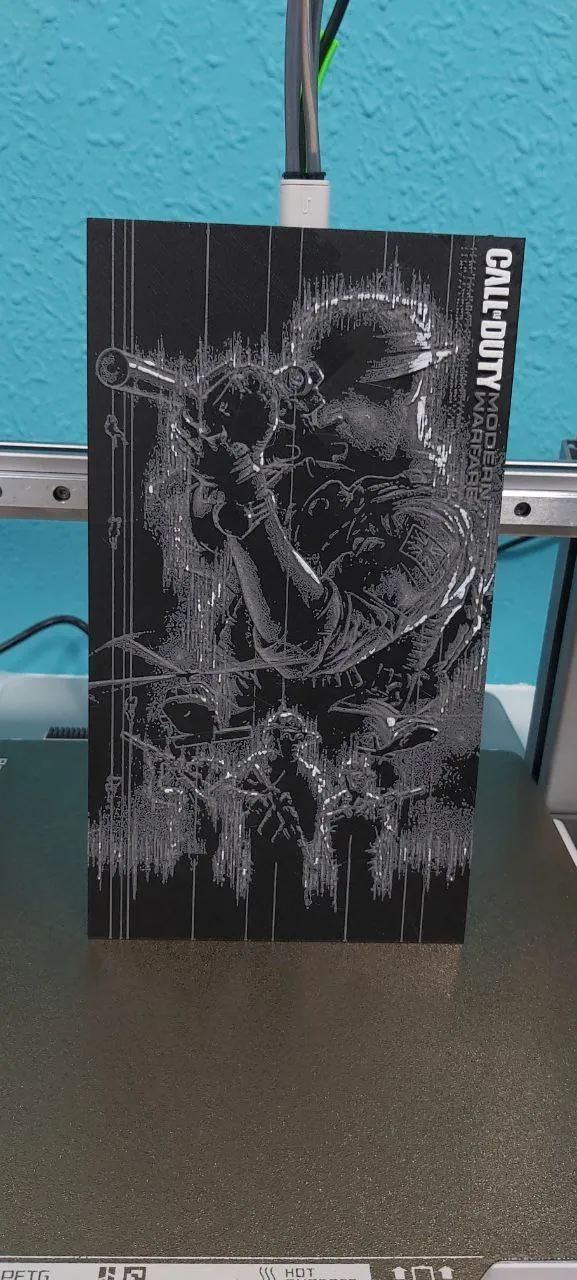 Captain Price Modern Warfare - Call of Duty by Andrew's Lab - MakerWorld