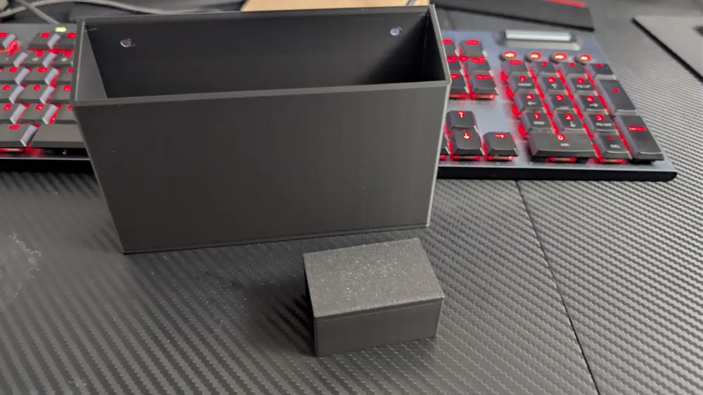 Fernbedienungs-Organizer (Wandmontage) – Kostenloses 3D-Druckmodell ...