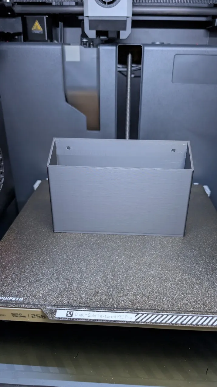 Fernbedienungs-Organizer (Wandmontage) – Kostenloses 3D-Druckmodell ...