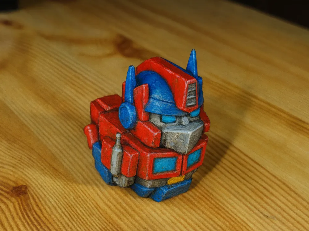 Transformers - Optimus Prime - Free 3D Print Model - MakerWorld