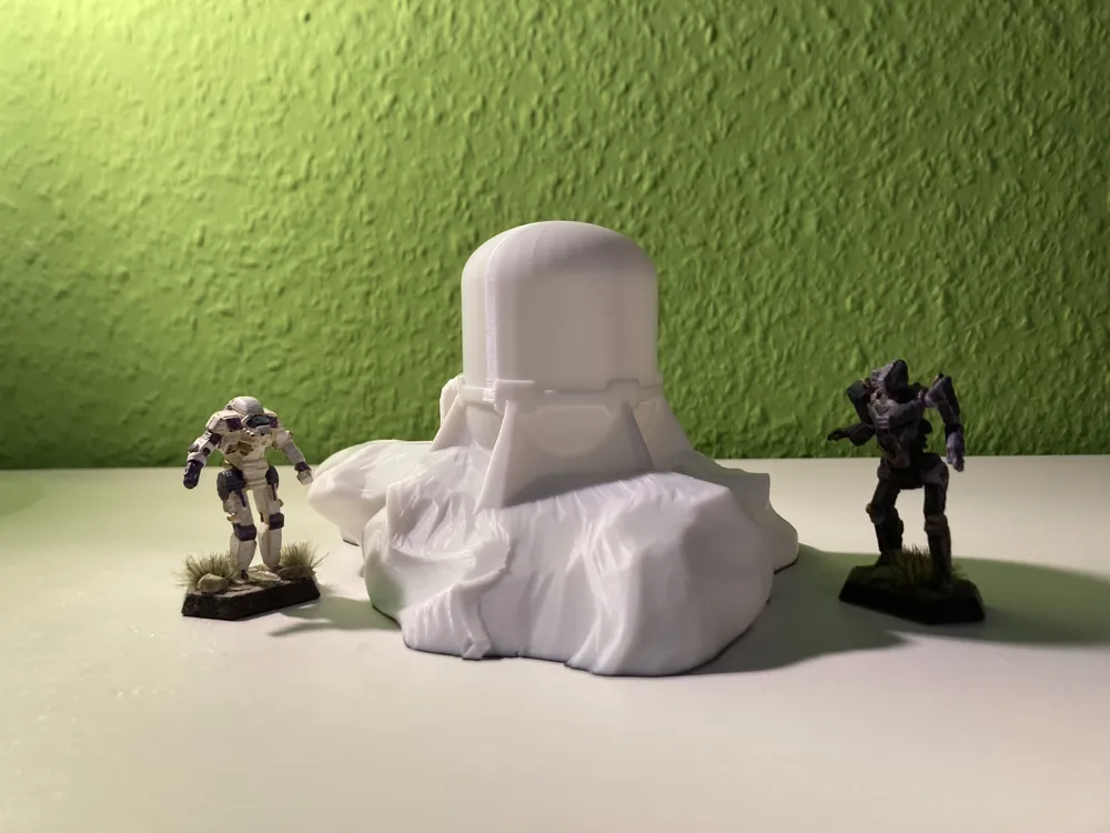 Scifi Terrain Gasstorage - Free 3D Print Model - MakerWorld