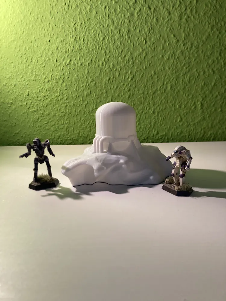 Scifi Terrain Gasstorage - Free 3D Print Model - MakerWorld