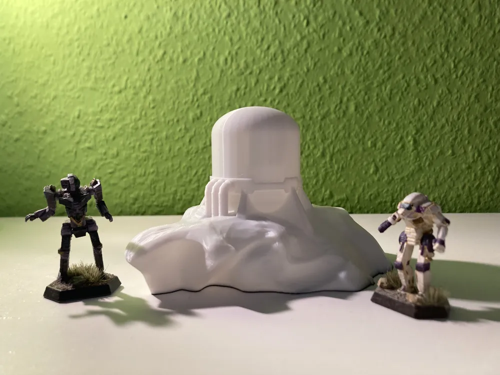 Scifi Terrain Gasstorage - Free 3D Print Model - MakerWorld