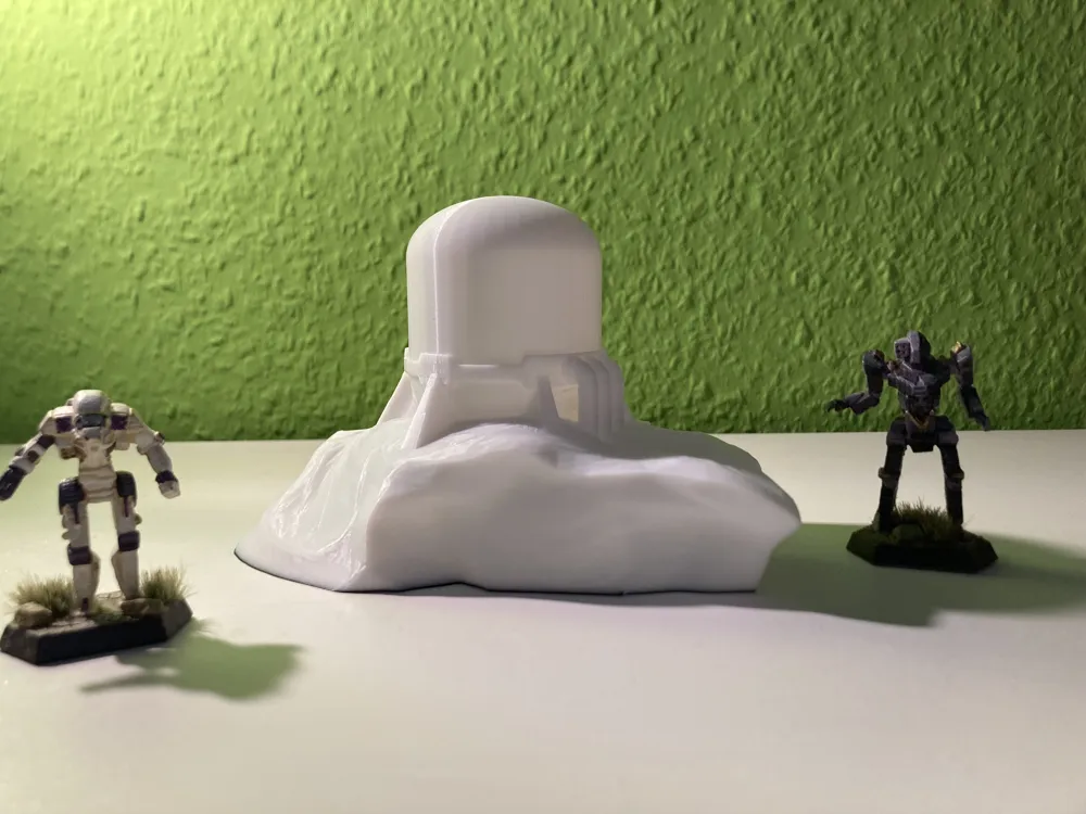 Scifi Terrain Gasstorage - Free 3D Print Model - MakerWorld