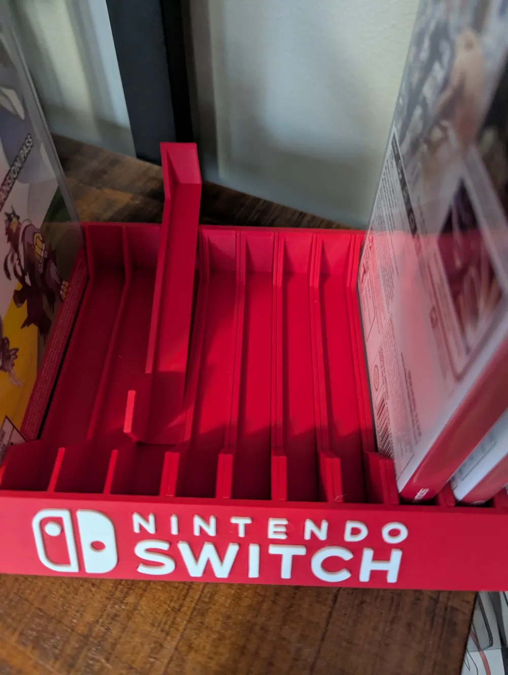 Nintendo Switch 1+2 Game (Box Protector) Case Rack - Free 3D Print ...