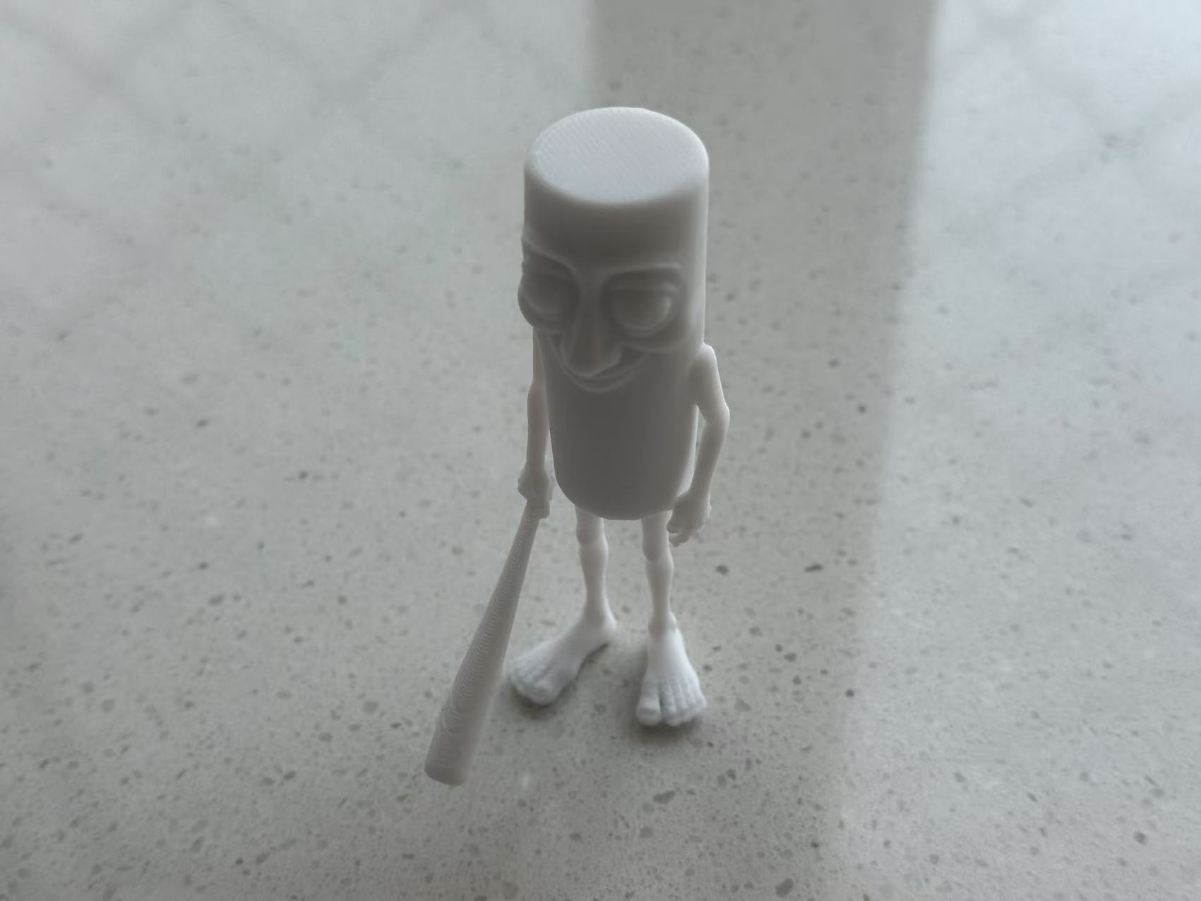 Italian Mountain and Sea Classics - Tung Tung Tung Sahur by LL MakerWorld: Download Free 3D Models