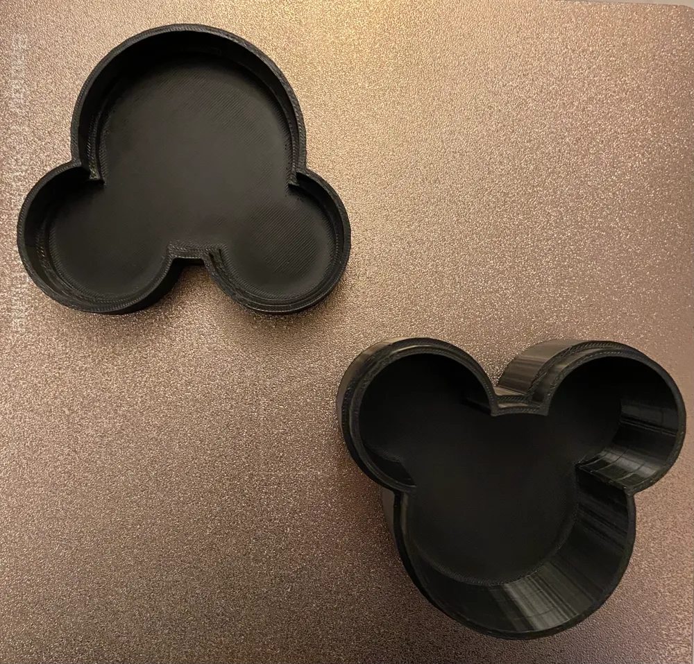 Medium Size Mickey Mouse Push Shut Box by Morganja - MakerWorld