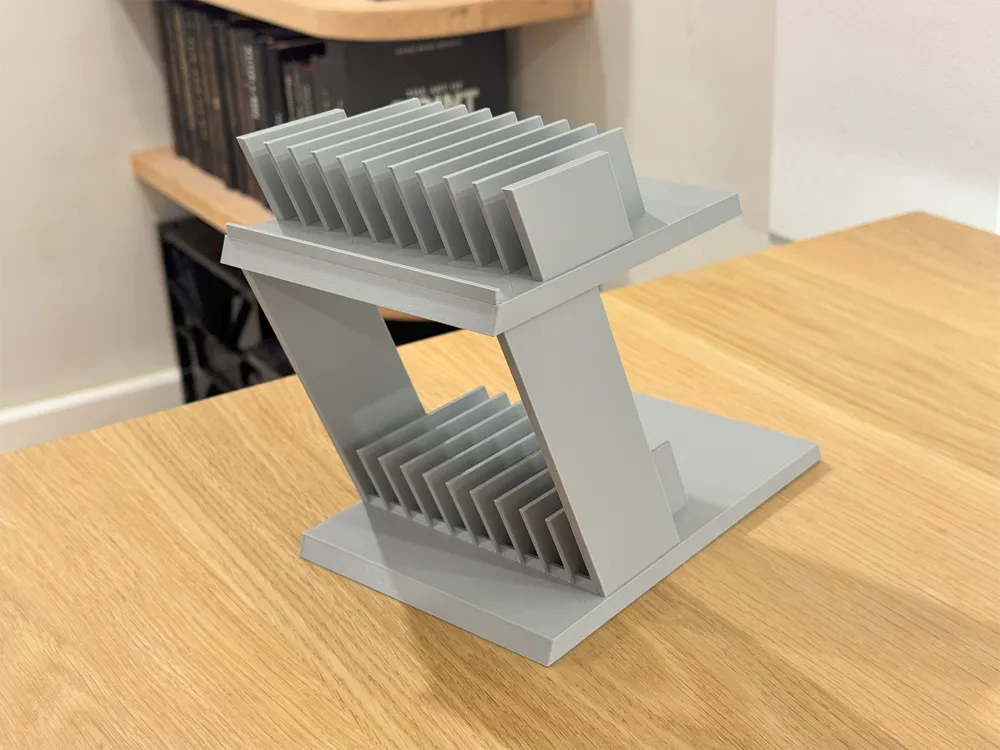 NTSC PlayStation 1 (PS1) game stand holder by jamie_ MakerWorld: Download Free 3D Models