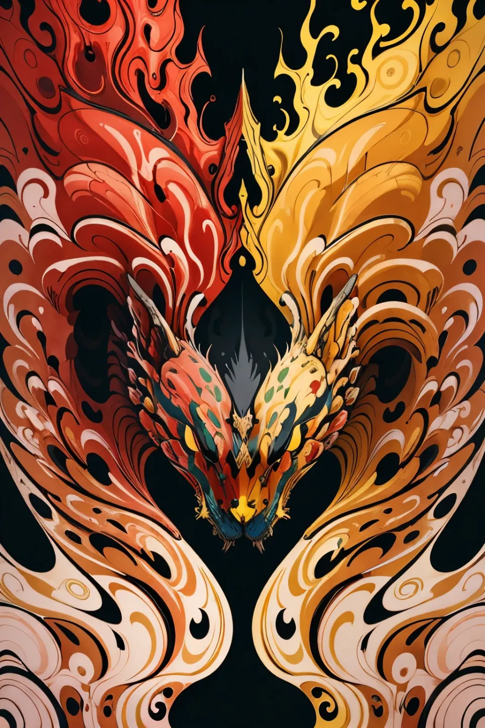 Abstract snake art by Yulian_Nikolov - MakerWorld