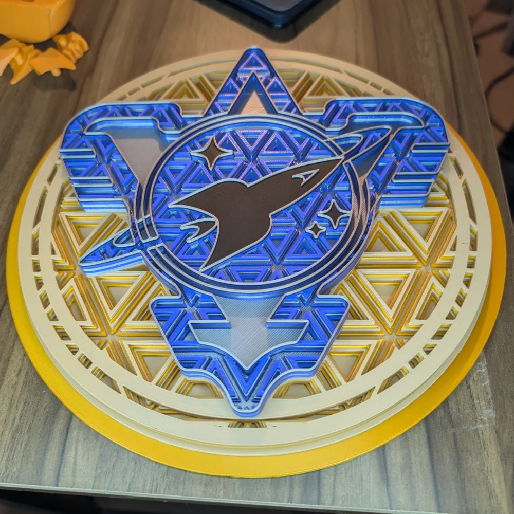 Ratchet & Clank - Galactic Rangers Mosaic - Free 3D Print Model ...