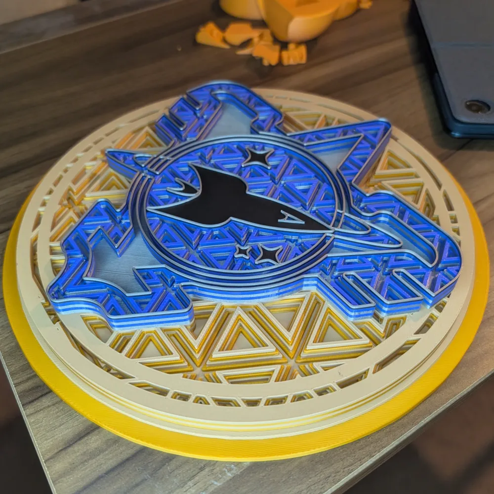 Ratchet & Clank - Galactic Rangers Mosaic - Free 3D Print Model ...
