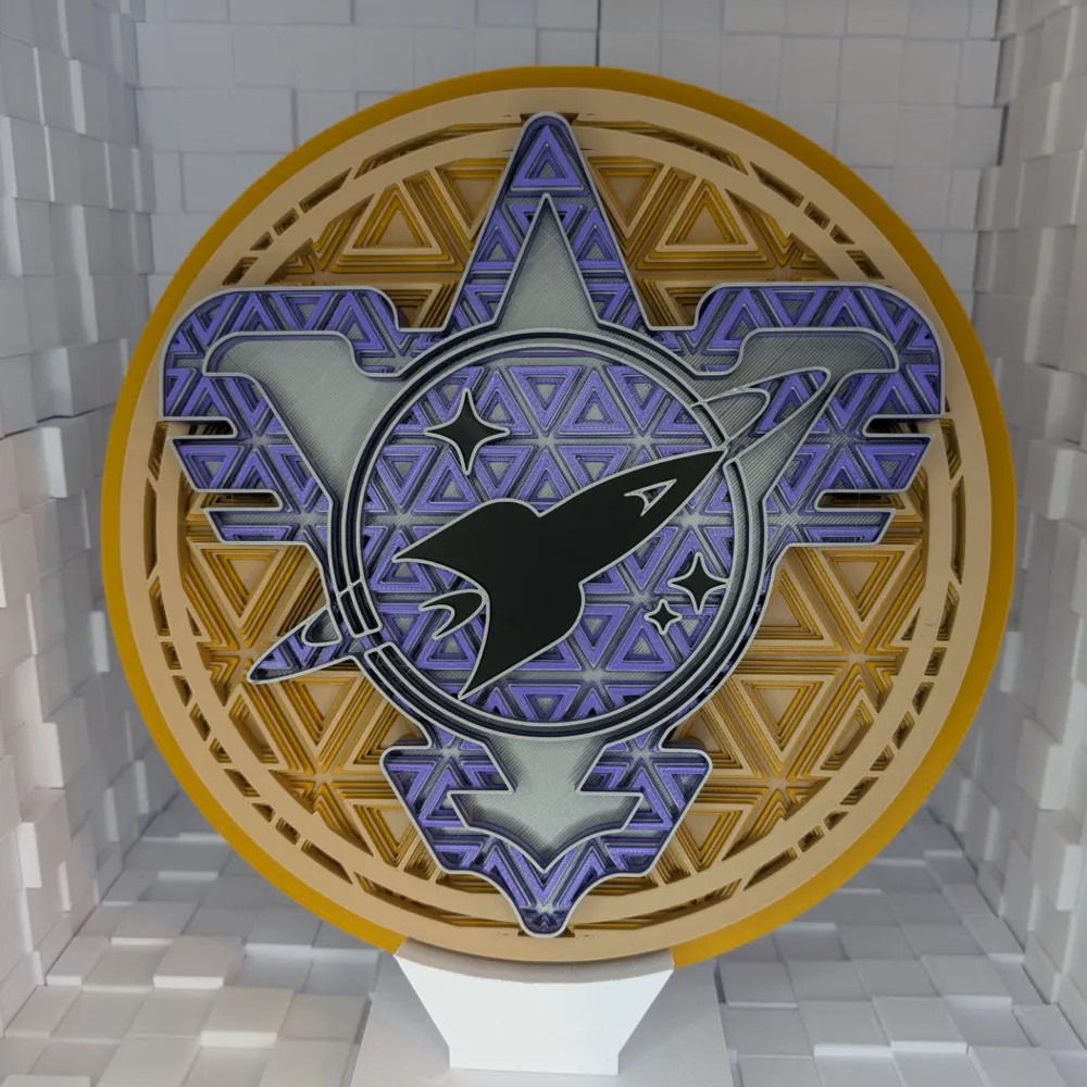 Ratchet & Clank - Galactic Rangers Mosaic - Free 3D Print Model ...