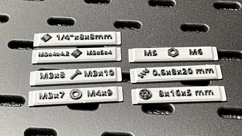 Tilt drawers for Skådis - Modular - Free 3D Print Model - MakerWorld