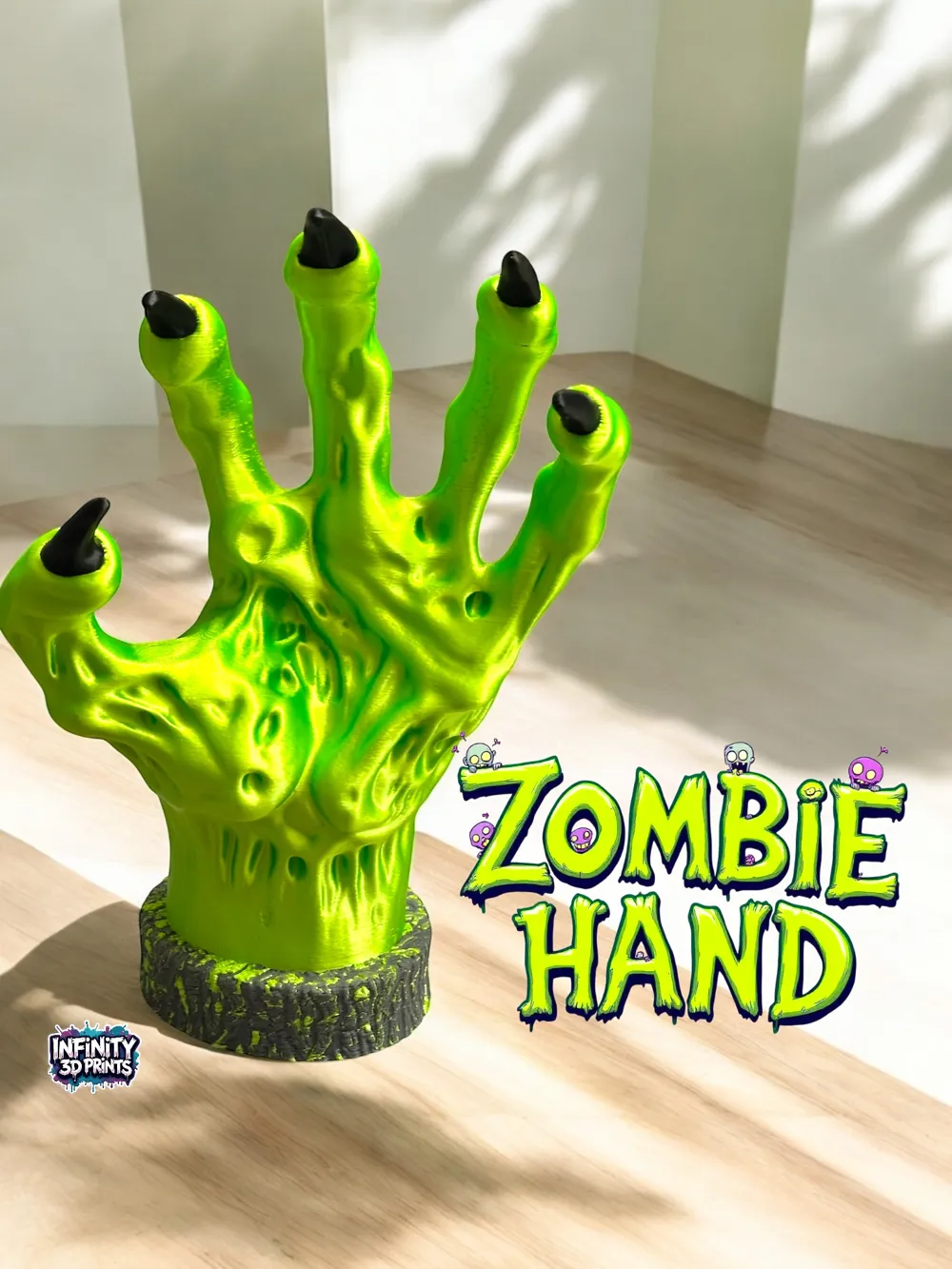 Zombie Hand – PS5/Xbox Controller Holder by INFINITY 3D PRINTS ...
