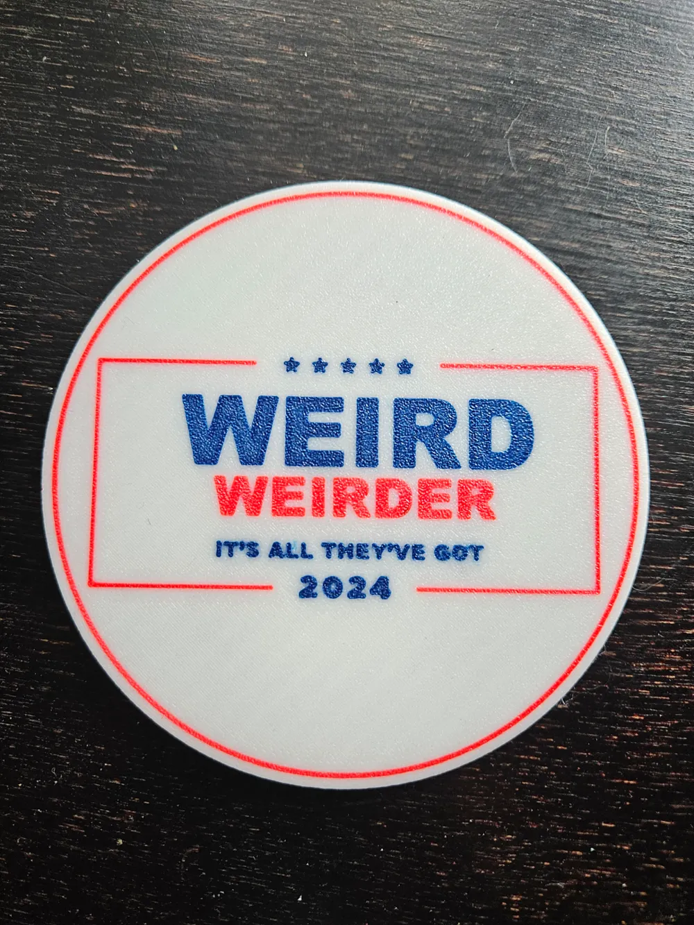 Weird. And Weirder. by JWD - MakerWorld