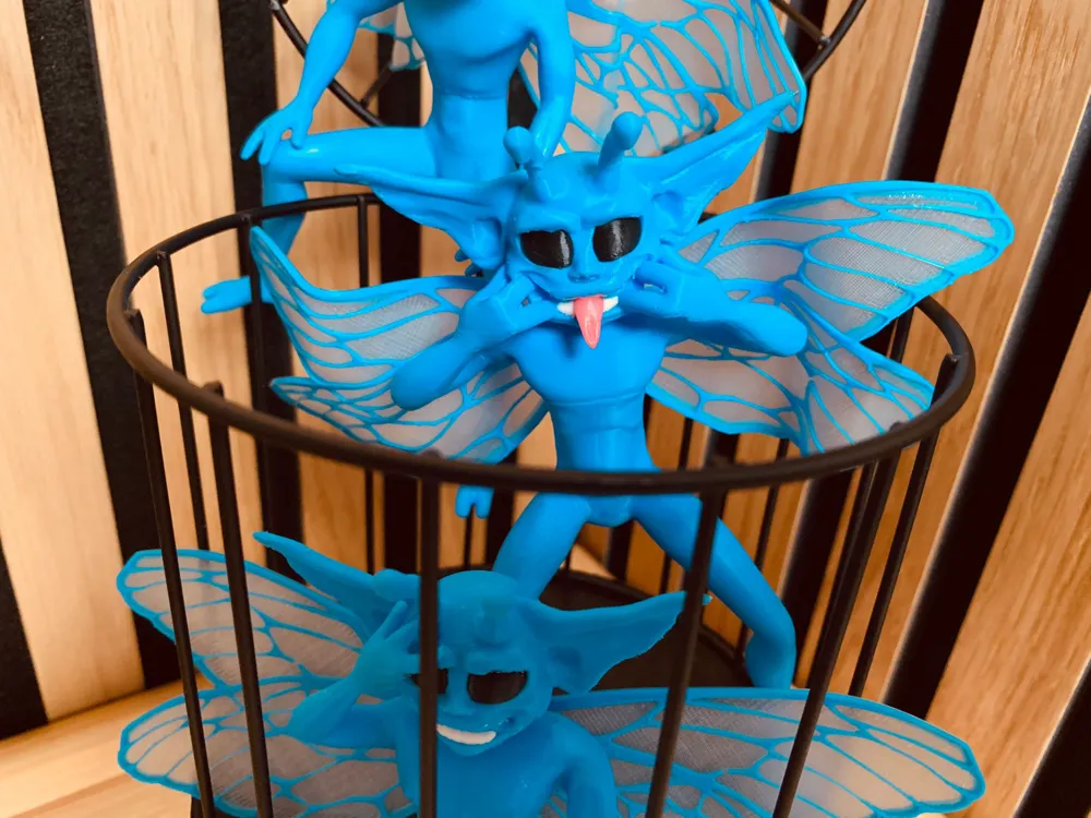 pixie - Free 3D Print Model - MakerWorld