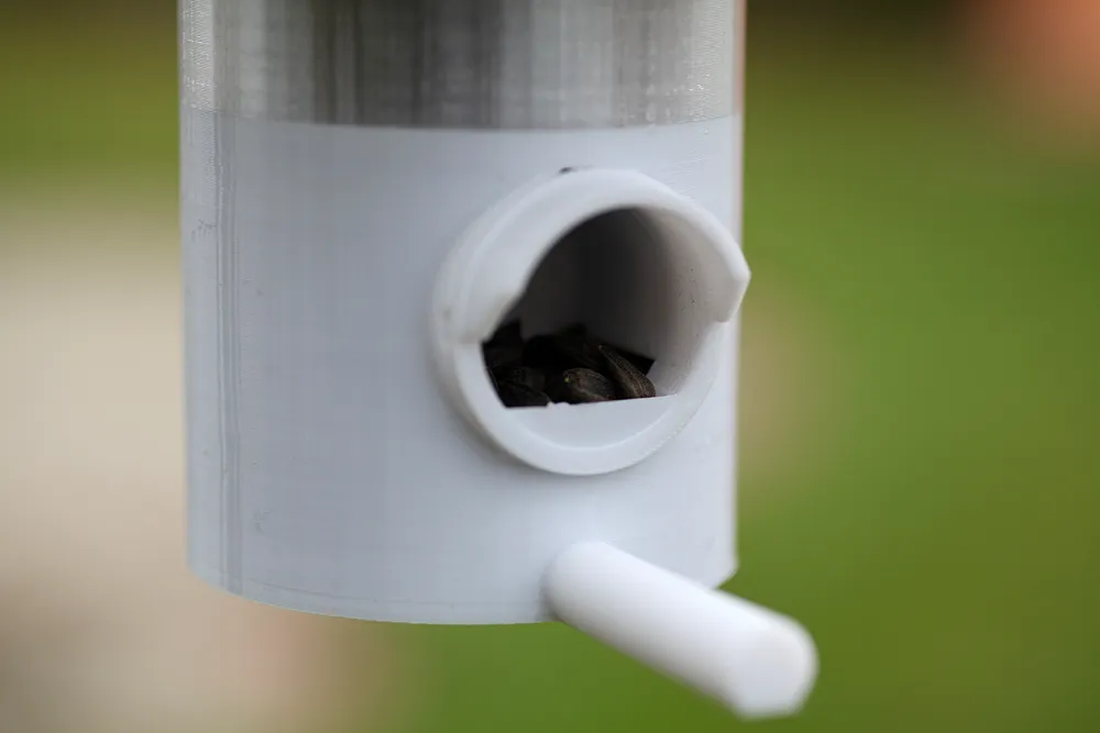Sunflower Seed Bird Feeder (modular) by PYXIS - MakerWorld