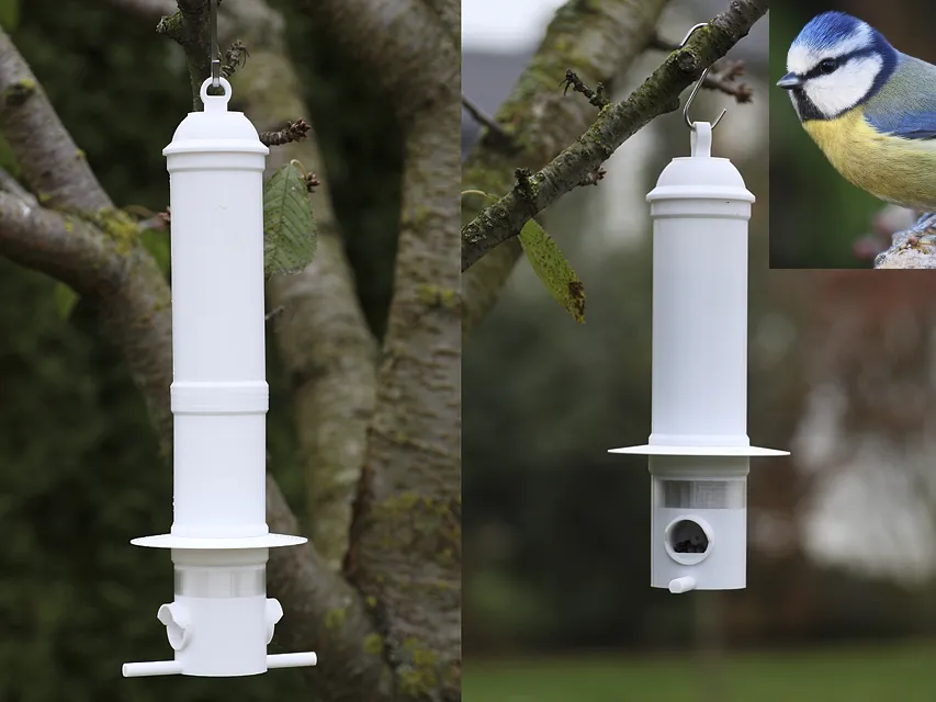 Sunflower Seed Bird Feeder (modular) by PYXIS - MakerWorld