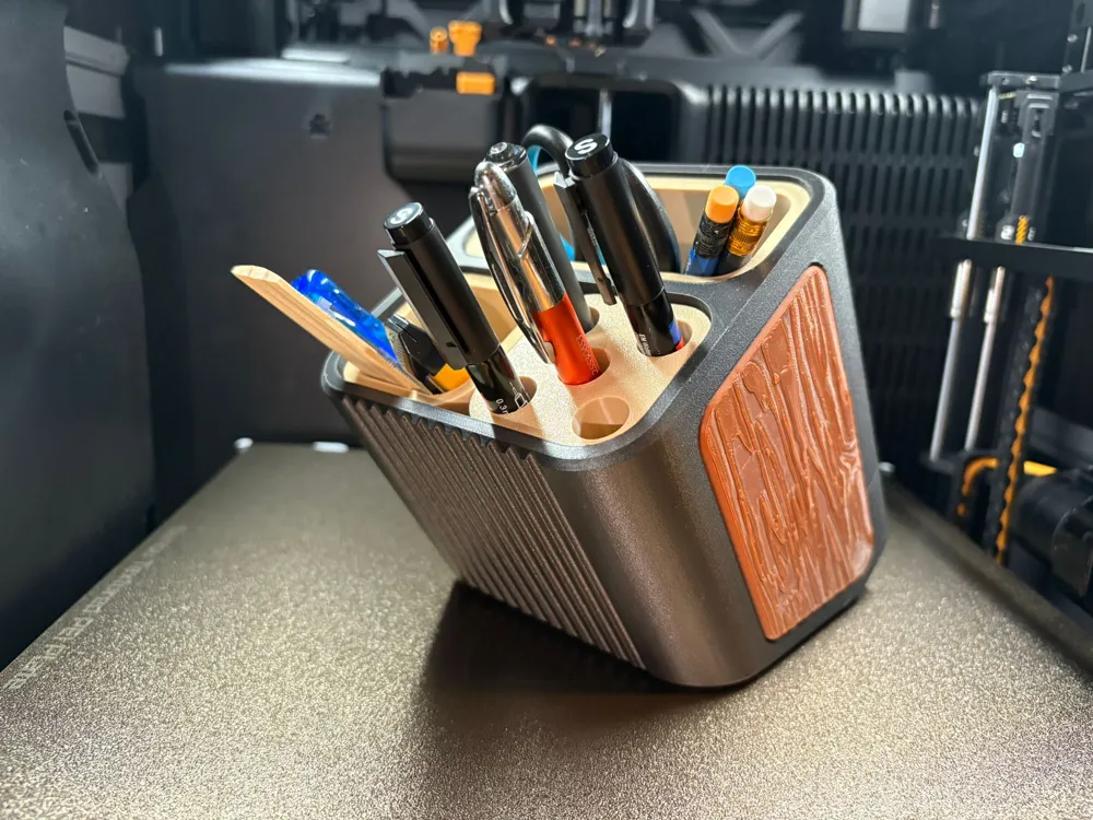 Desk Organizer - Free 3D Print Model - MakerWorld