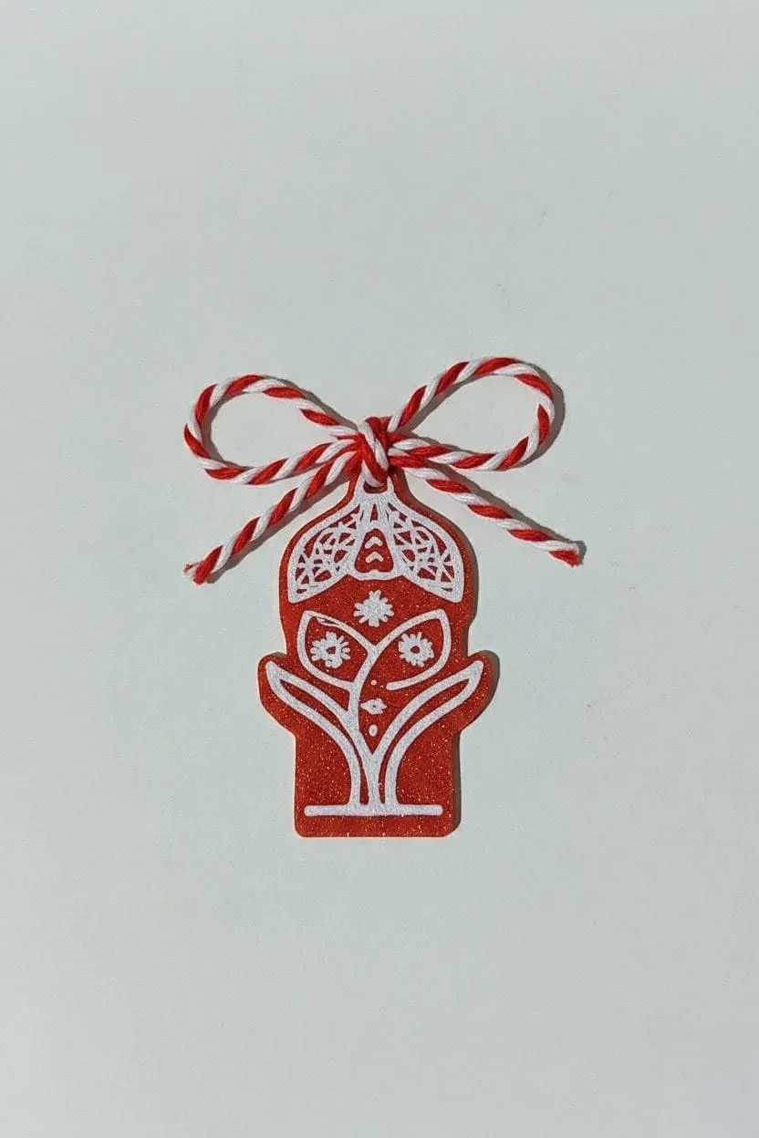 Traditional Romanian Martisor - March's Harvest - Free 3D Print Model ...