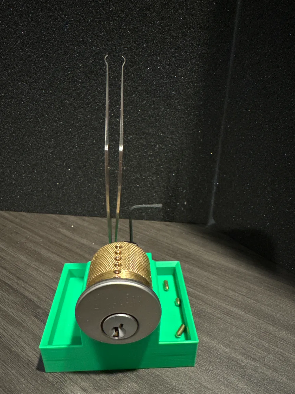 Covert Instruments practice lock holder by jacobb - MakerWorld