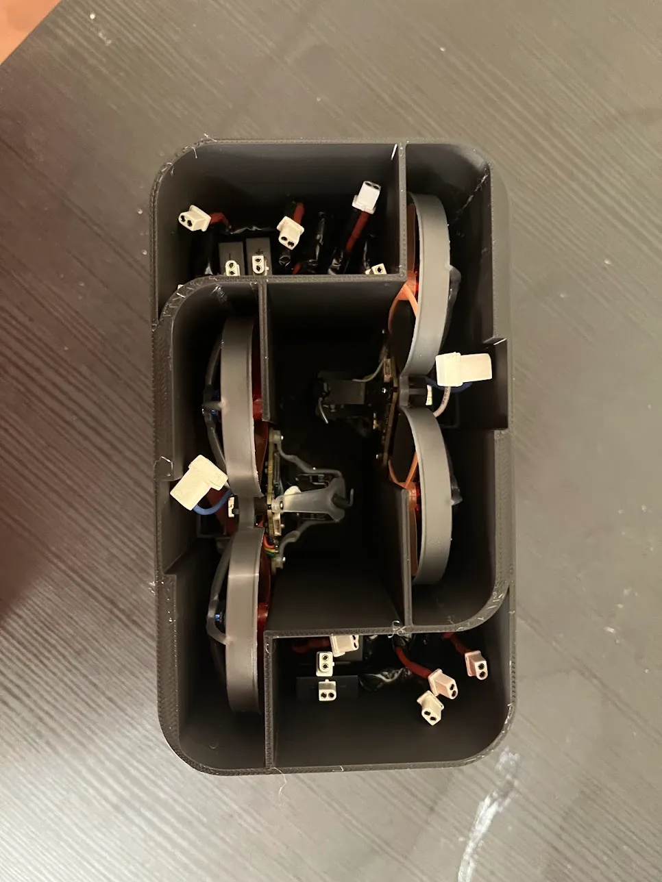 Tinywhoop 75mm dual case for 2x75mm Tiny Whoops by lemonkey MakerWorld ...