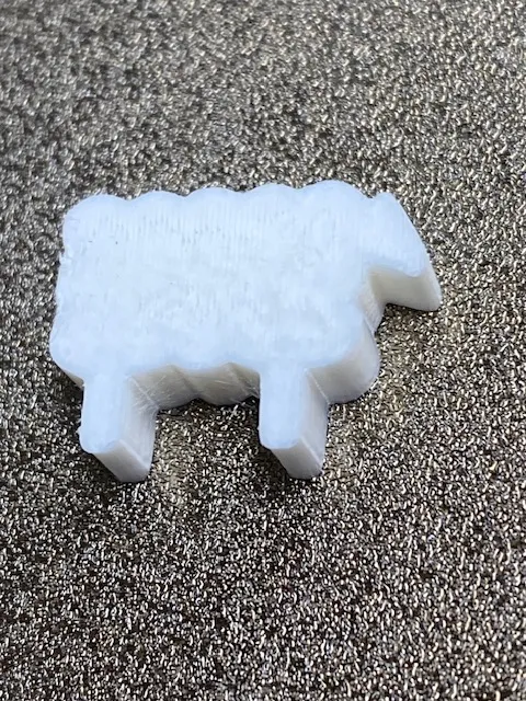 Sheep Token by tomheadley - MakerWorld