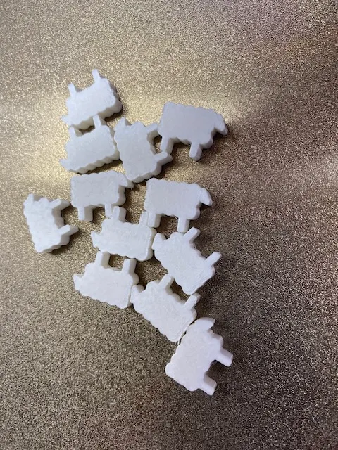 Sheep Token by tomheadley - MakerWorld