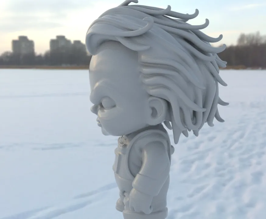 Mini chucky - Free 3D Print Model - MakerWorld