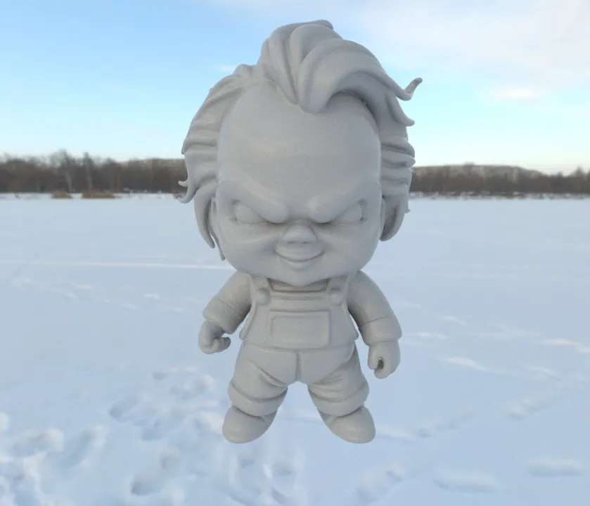 Mini chucky - Free 3D Print Model - MakerWorld