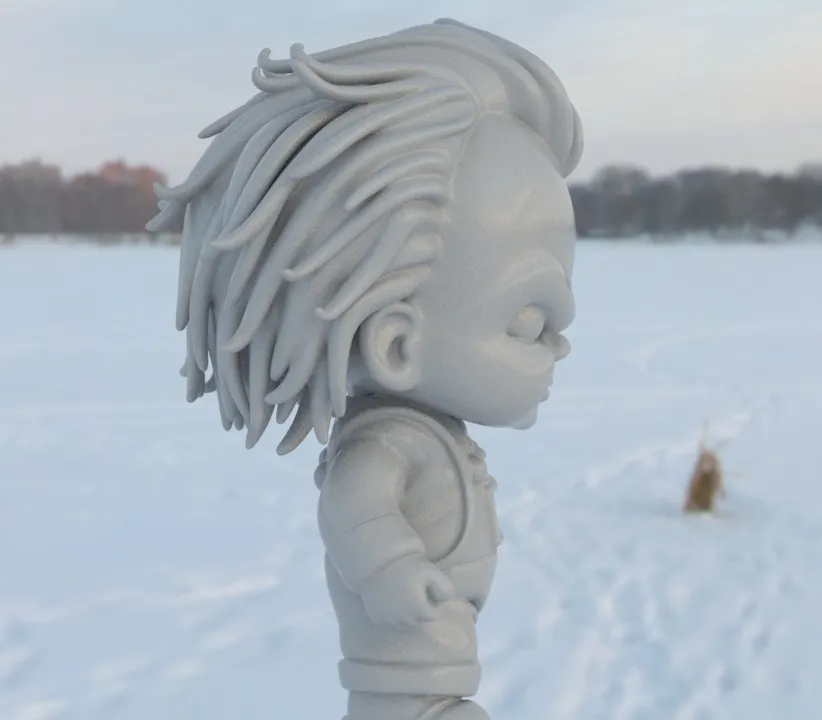Mini chucky - Free 3D Print Model - MakerWorld