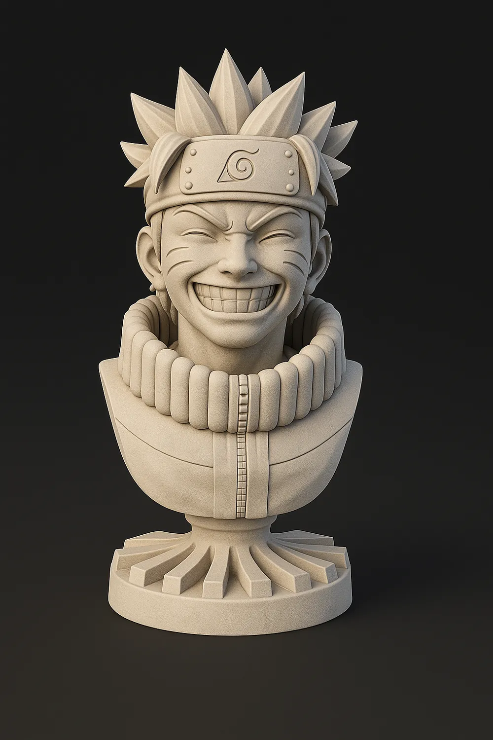 Naruto Uzumaki 3D Bust Anime Model PLA by studiocrafture MakerWorld ...