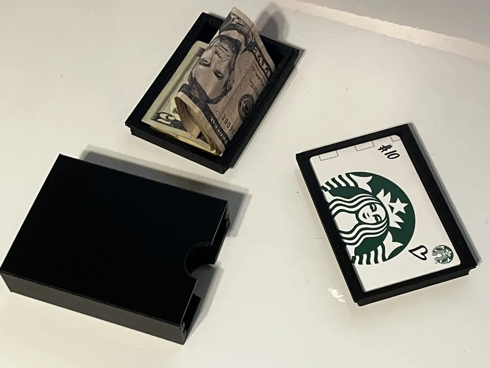 Slide-Out Wallet by JoeyAW - MakerWorld