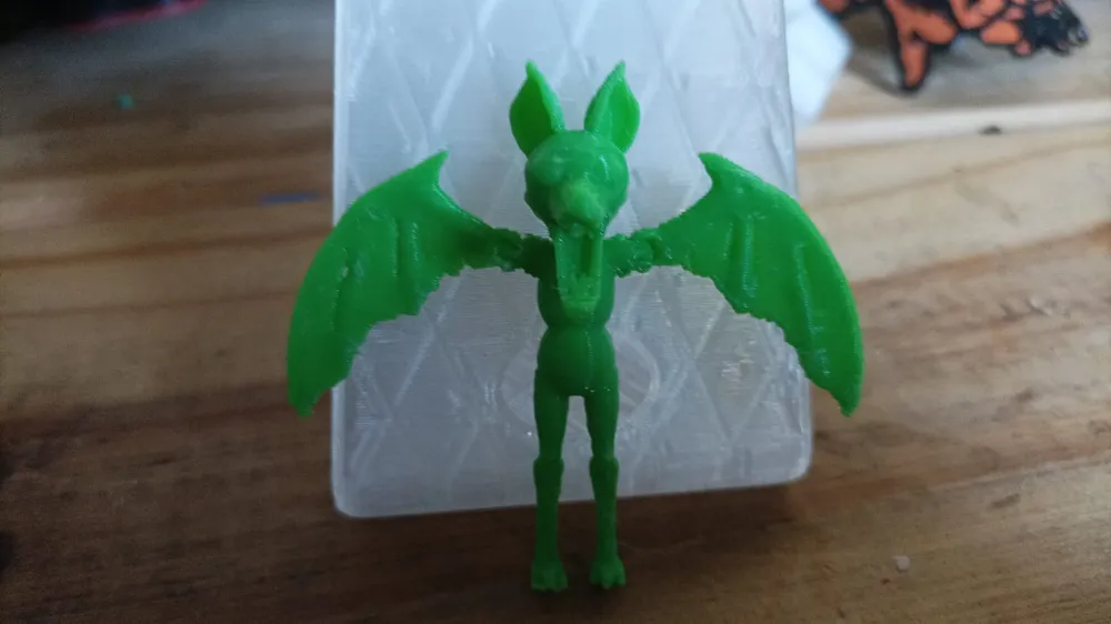 Murcielago 99 Noches en el bosque Roblox Cave 3D - Modelo de impresión ...