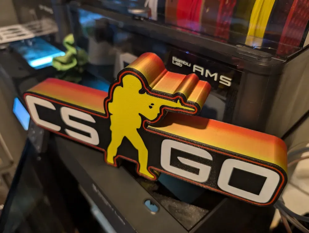 CS:GO by Supergau1 - MakerWorld