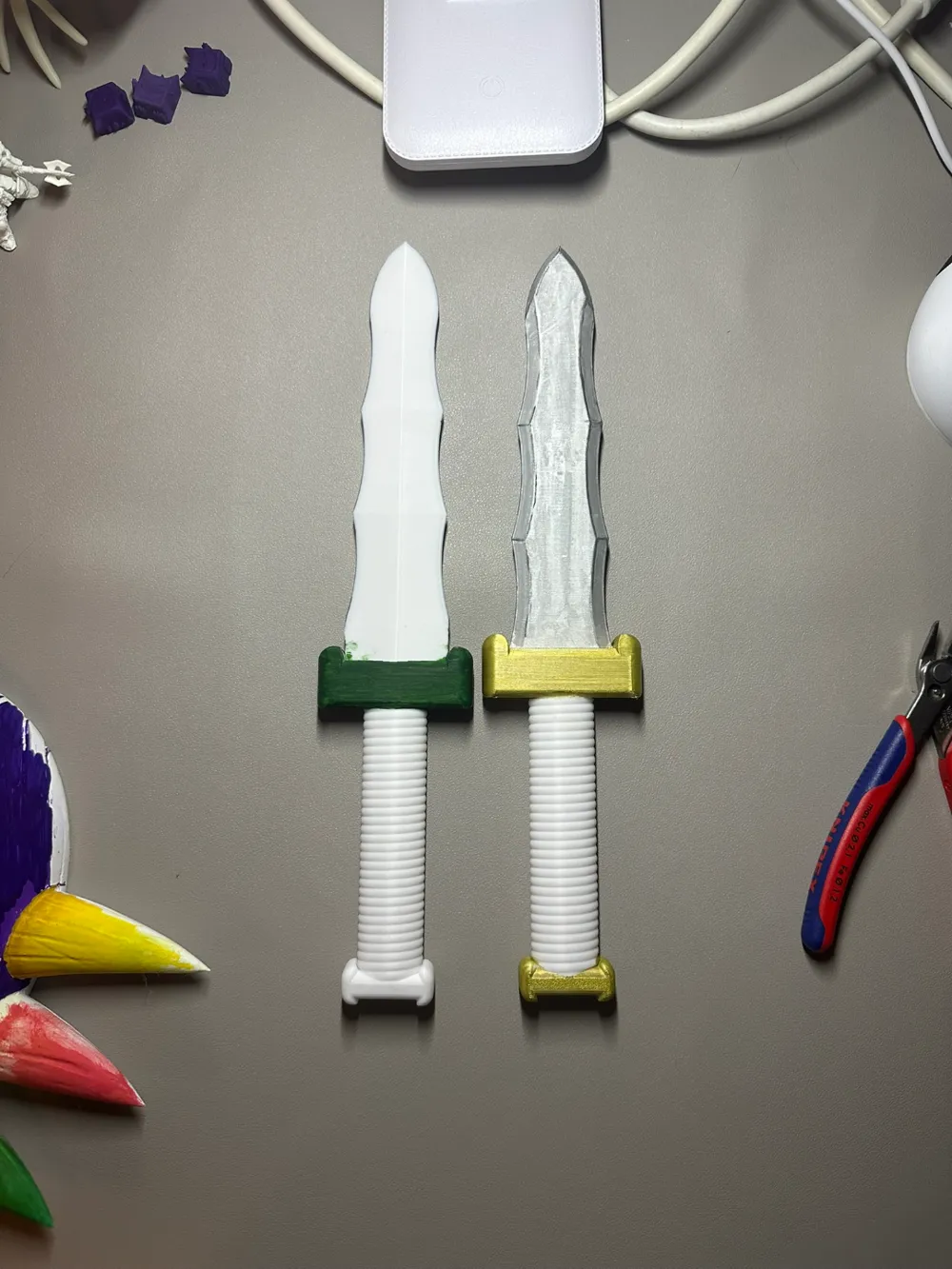 Jagged Daggers by W1cked - MakerWorld